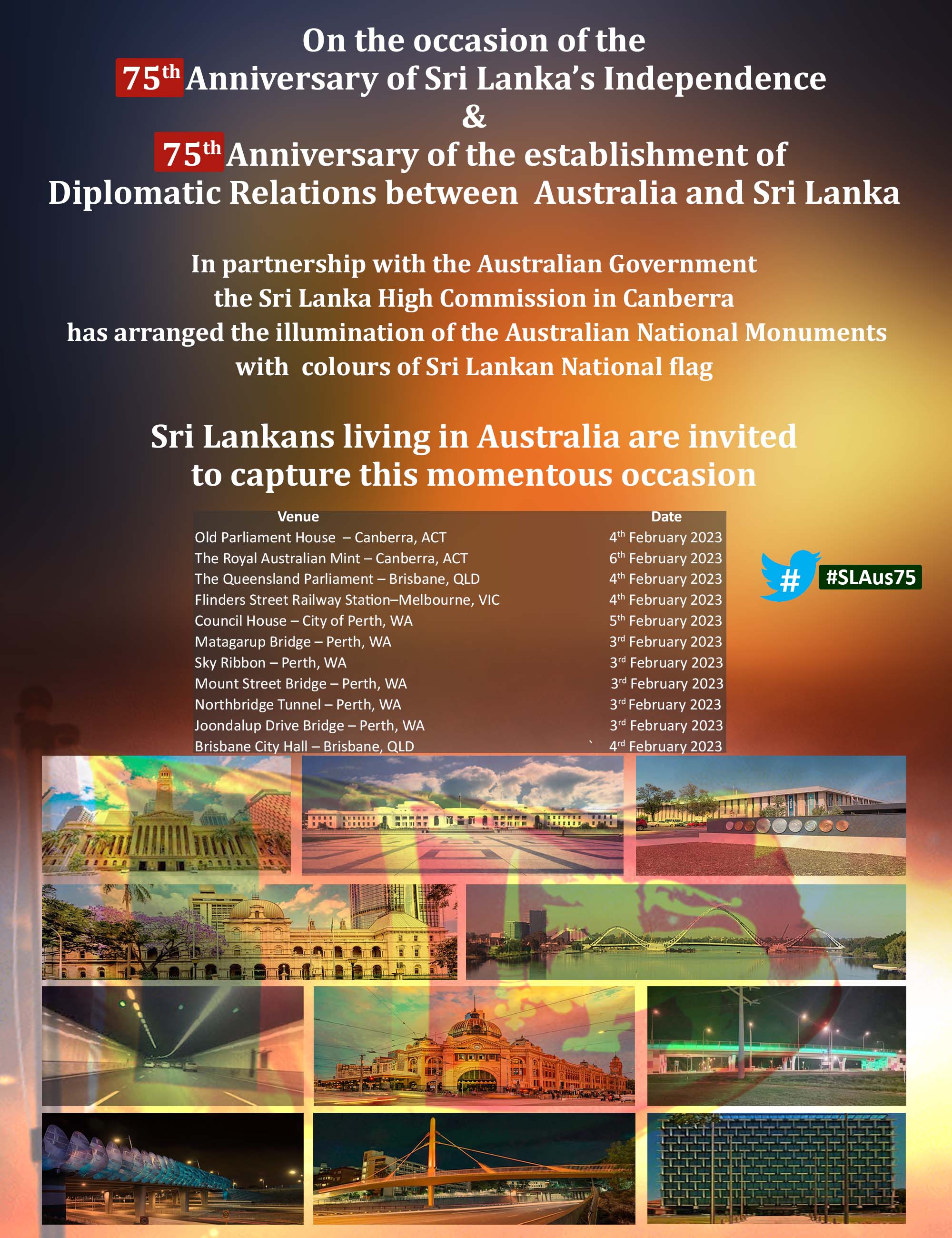 The Sri Lanka High Commission - Canberra, Australia