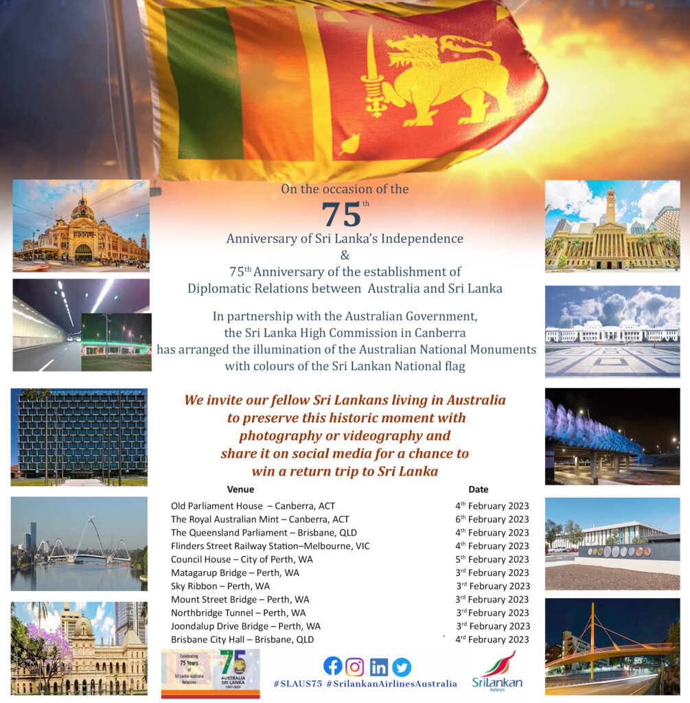 The Sri Lanka High Commission - Canberra, Australia